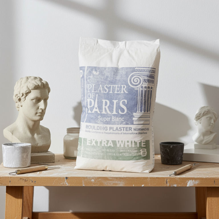 Plaster Of Paris (POP) 40Kg – Ksh 1,550 – Qualitas Company Ltd