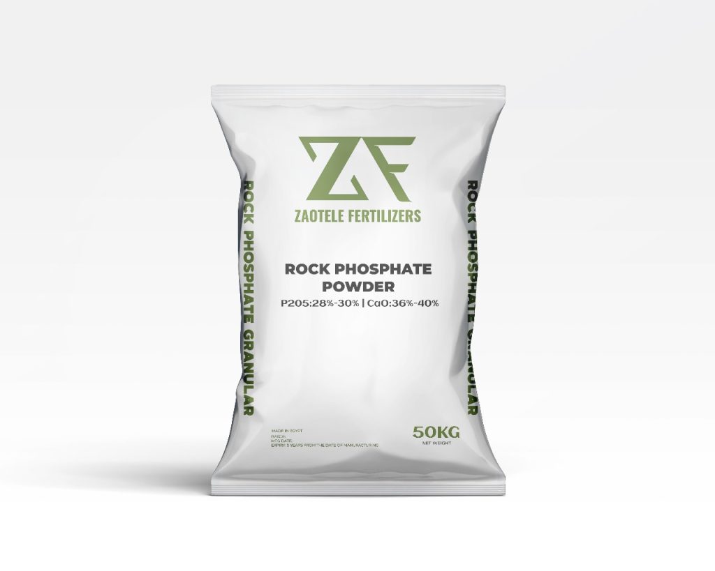 Rock Phosphate (Powder) 50Kg – Qualitas Company Ltd