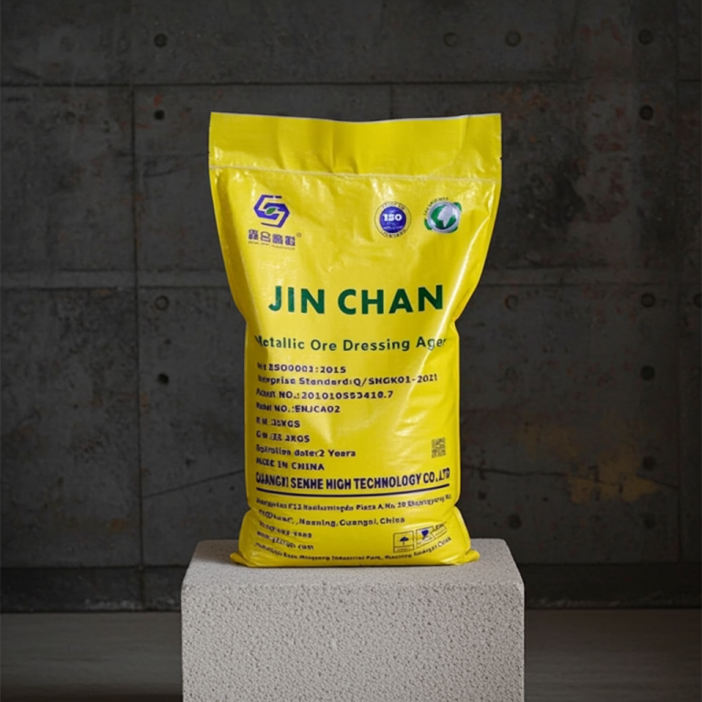 Jin Chan – Metallic Ore Dressing Agent 25Kg – Qualitas Company Ltd